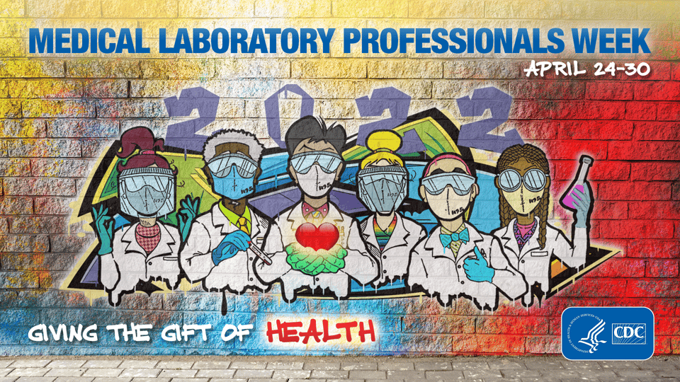 Giving the Gift of Health - Lab Professionals Week