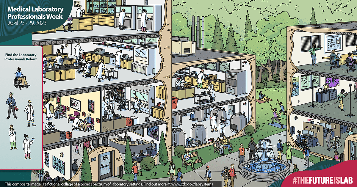 Protecting our Future—Celebrating Lab Week