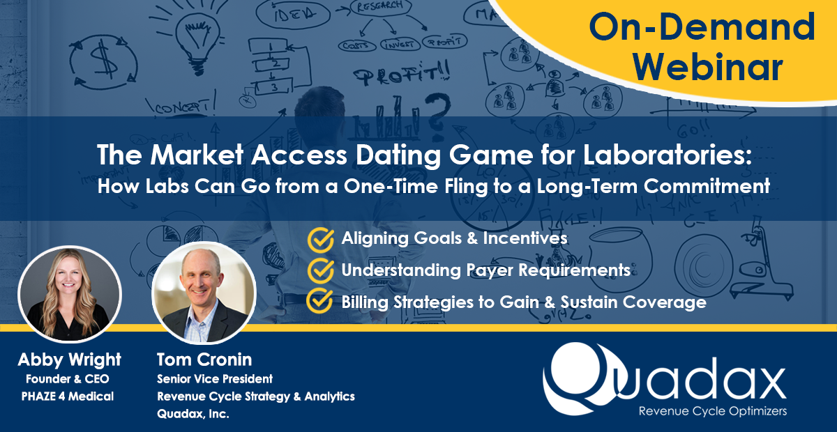 Building Successful Lab-Payer Partnerships: The Market Access Dating Game